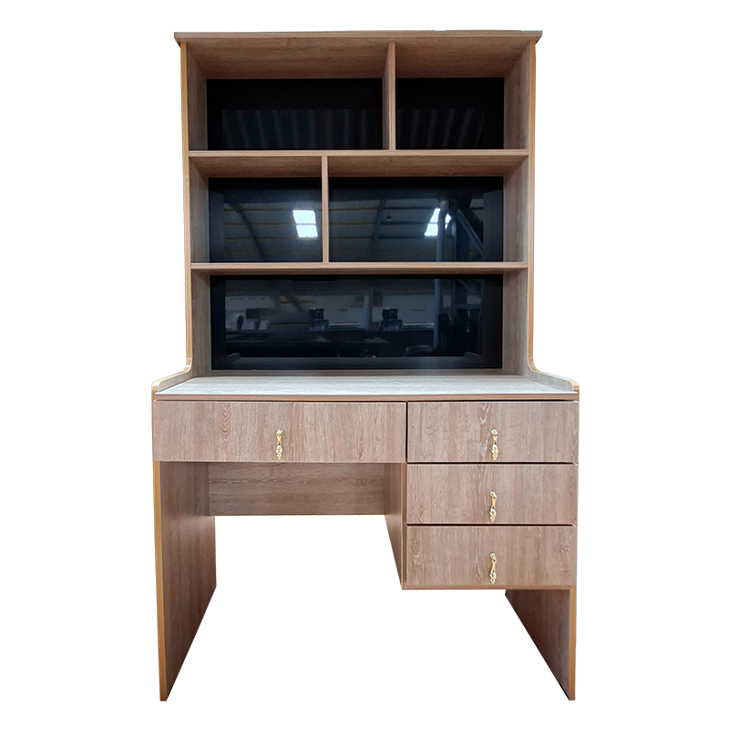 Escritorio Librero Mark 1m – MEGA DORADO